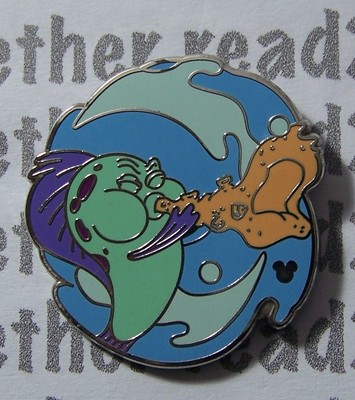 Disney Pin DLR 2012 Hidden Mickey Undersea Band Fish Playing Saxophone ...