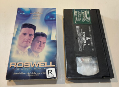 Roswell The U.F.O. Cover-Up (VHS) | eBay