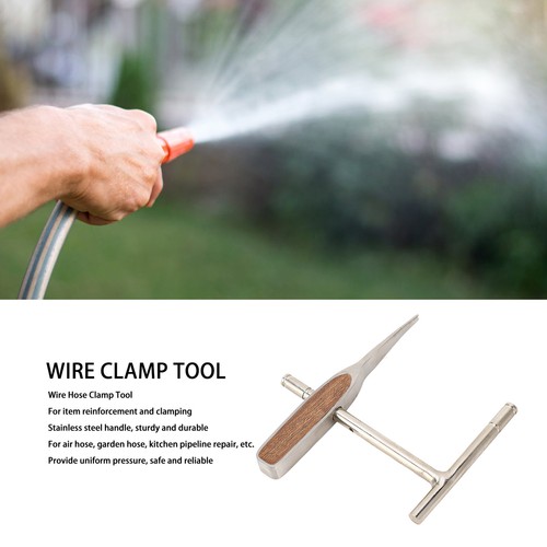 Manual Wire Clamp Tool Stainless Steel Multi-functional Hose Tensioner ...