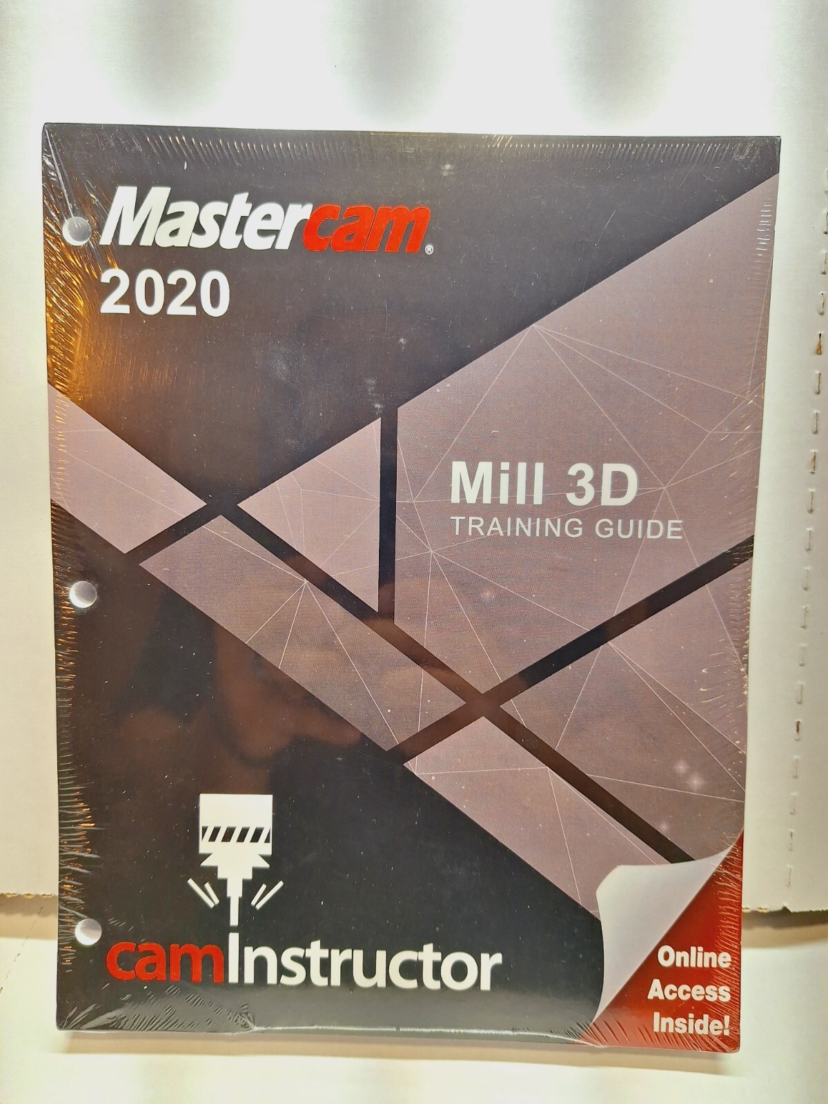 Mastercam 2021 Caminstructor Mill 2d Training Guide for sale online | eBay