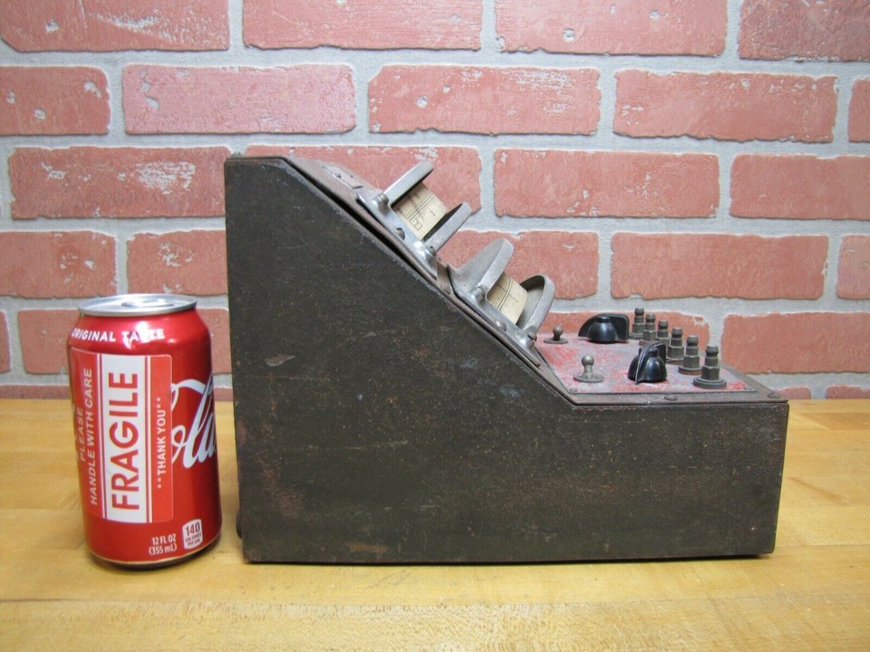 WEIDENHOFF OLD GENERATOR VOLTAGE REGULATOR REPAIR SHOP EQUIPMENT ...