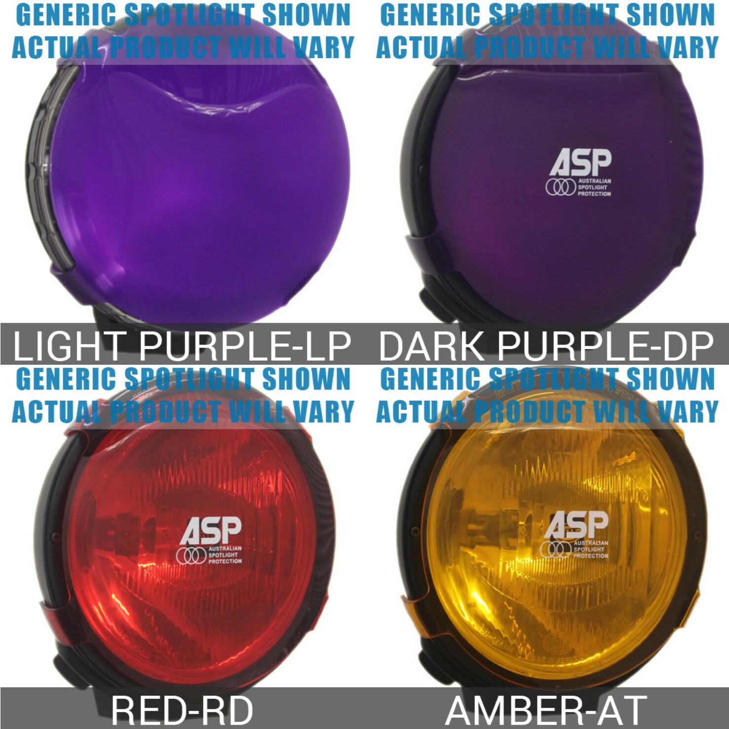 CUSTOM LIGHT COVERS FOR HELLA CLASSIC 210 SERIES LIGHT 19 COLOURS MADE ...