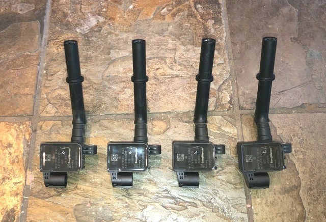SET OF 4 | 2014-2018 MERCEDES CLS550 Ignition Coil PART# 2769060501 ...