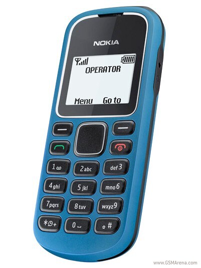Nokia 1280 2G GSM 900/1800 Flashlight 1-SIM FM Radio Original Unlocked ...