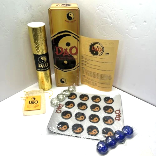 DAO game, factory-sealed tin edition. Great 2-player strategy game ...