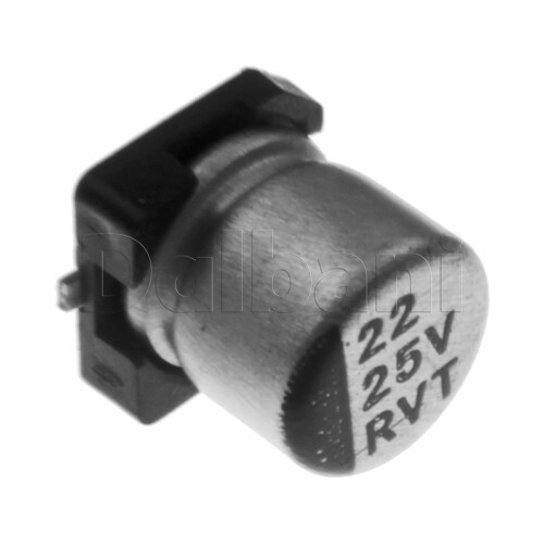 10PCS 25V22MF5x5.4 New SMD Capacitor 25V 22UF 5X5MM | eBay
