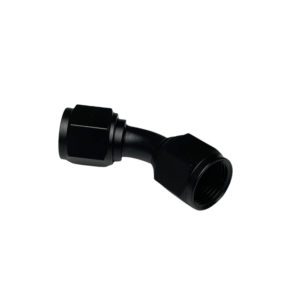 8AN AN8 Female To AN8 Female 45 Degree Swivel Elbow Adapter Fitting ...