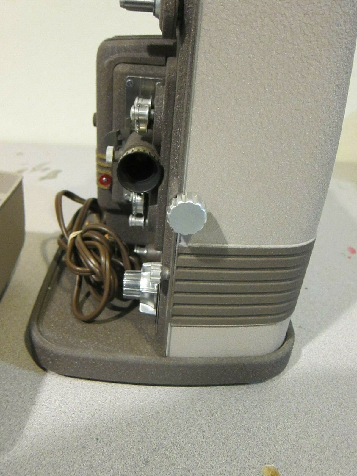 Vintage KEYSTONE Auto 8 mm Movie Projector K-100G- FREE SHIPPING | eBay