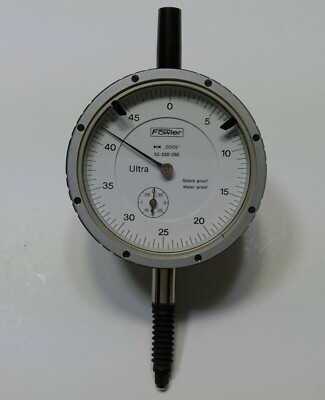 Indicators - Fowler Dial