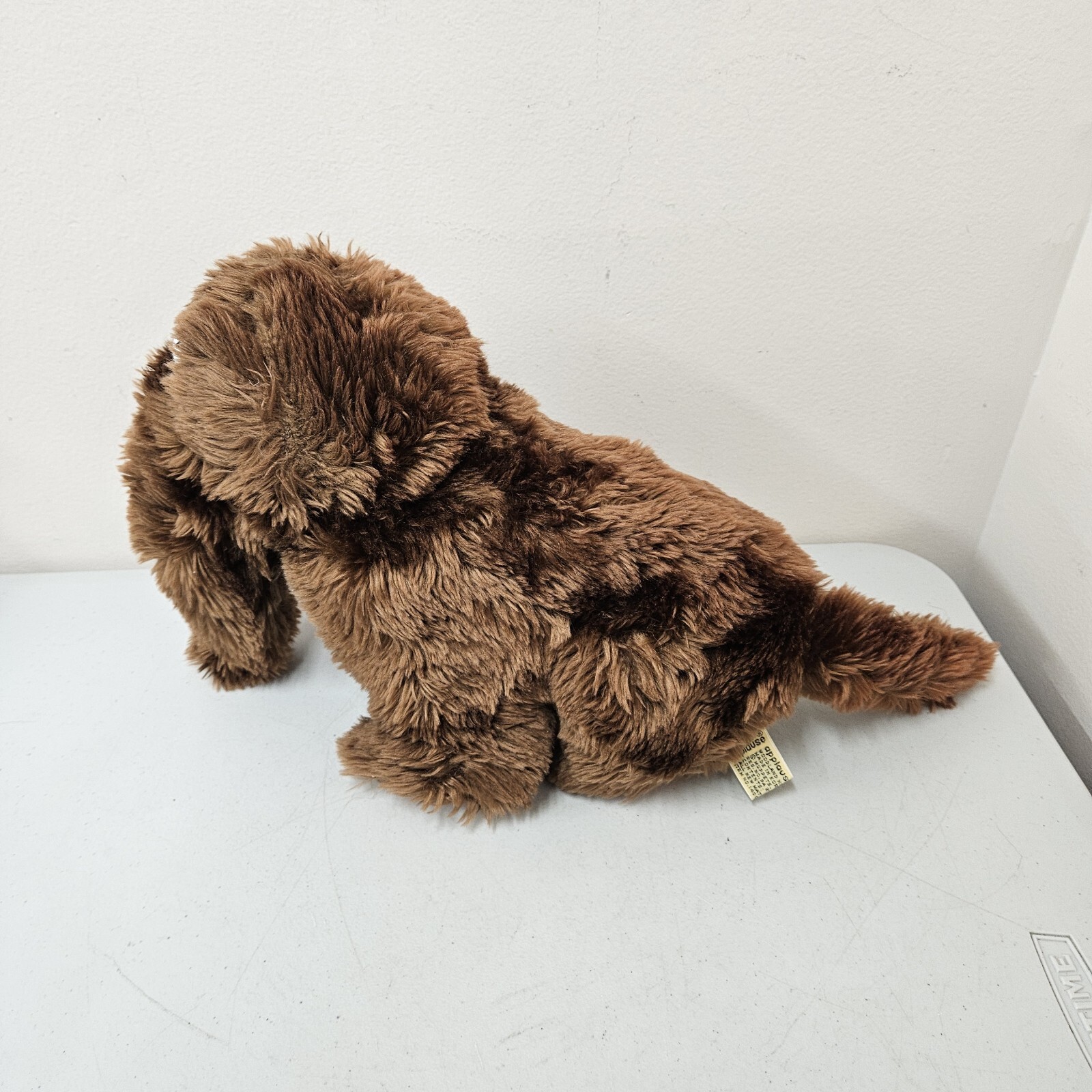 Vtg. Applause SNUFFLEUPAGUS Snuffy Plush Sesame Street 10" Plush ...