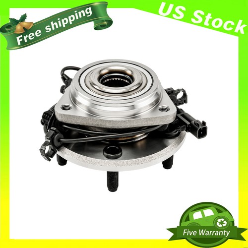 LH & RH Front Wheel Bearing & Hub Assembly For 2007-2016 Jeep Wrangler ...