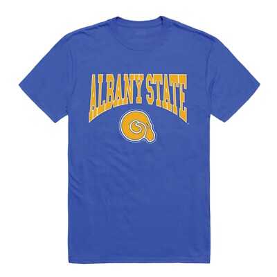Albany State University Golden Rams ASU NCAA College Logo Licensed T ...