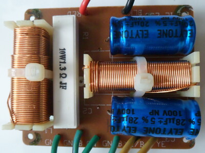 Infinity IL-25C Center Speaker Crossover only | eBay