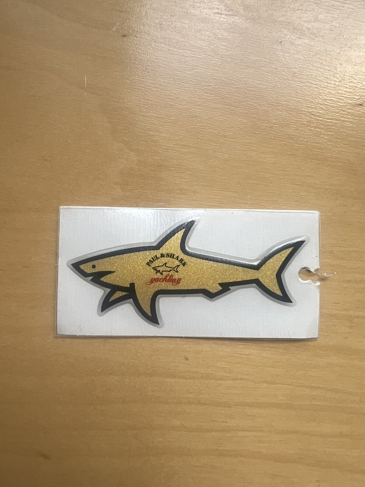 Authentic Paul Shark Sticker 8.5 Cm Sticker Decal | eBay