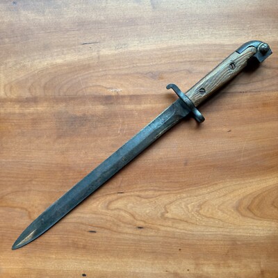 SWEDISH MAUSER CARBINE RIFLE LONG BAYONET M94/14 M1894 M1914 | eBay
