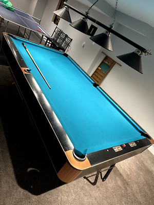 Black Crown Billiard Table | eBay