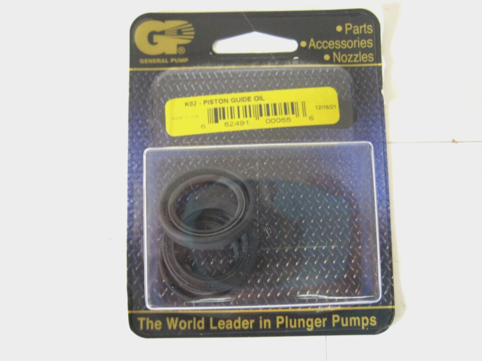 General Pump Kit 02 Pressure Washer Crankshaft Piston Rod Oil Seals Kit ...