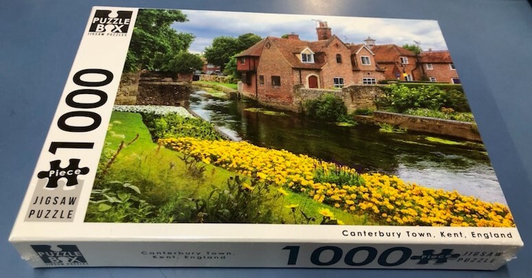 Puzzle Box 1000 Piece Jigsaw Puzzle | eBay Australia