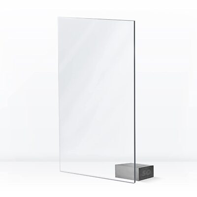 1/4" Plexiglass Sheet Rectangle Clear Acrylic Sheet Square Acrylic ...