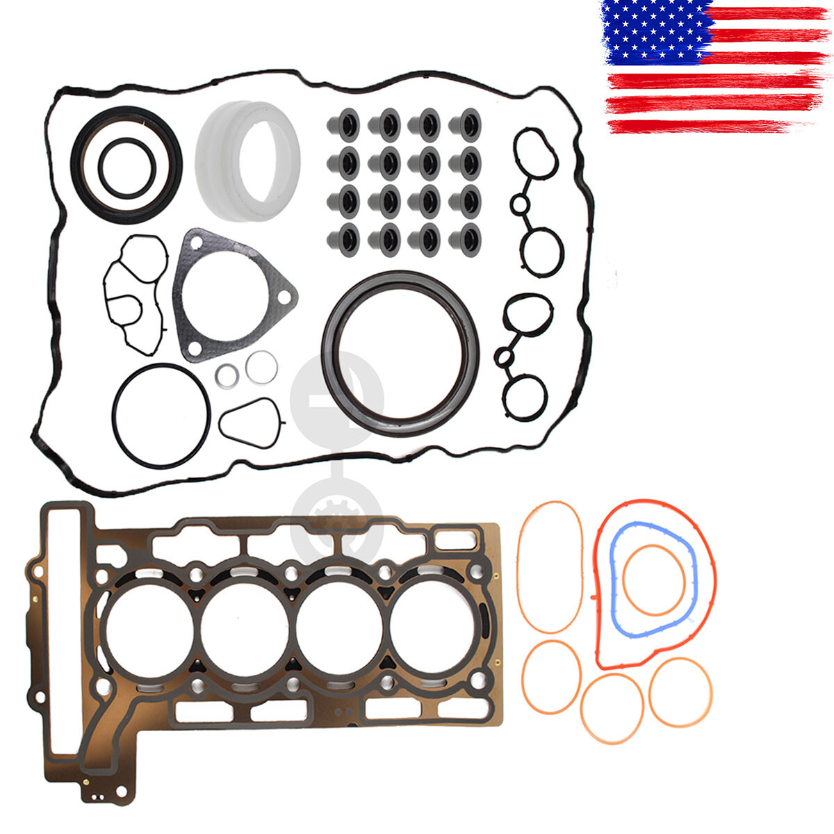 Head Gasket Sets R55 R56 09-10 Turbo 1.6L DOHC l4 N14B16C For Mini ...