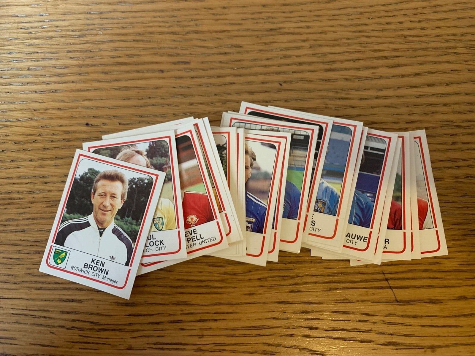 Panini Football 84 Stickers 1-181 | eBay