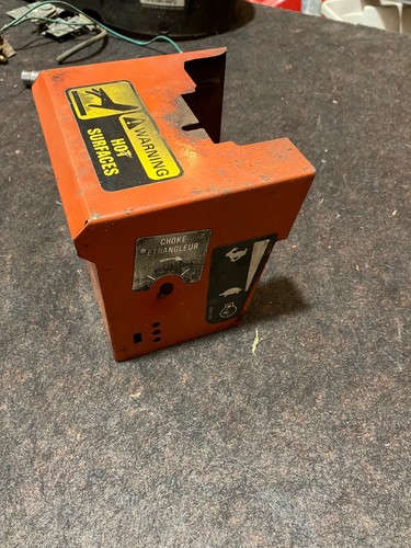 Tecumseh 5HP HS50 Snowblower Engine Heater Box Carburetor Cover TORO 5/ ...