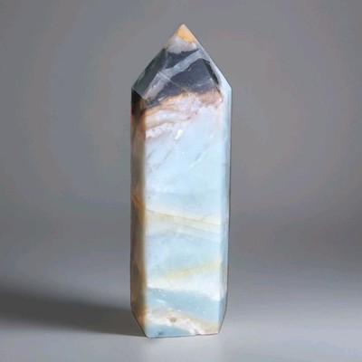 Natural Crystal 4.5" Amazonite Column Tower Pillar 240g - USA | eBay