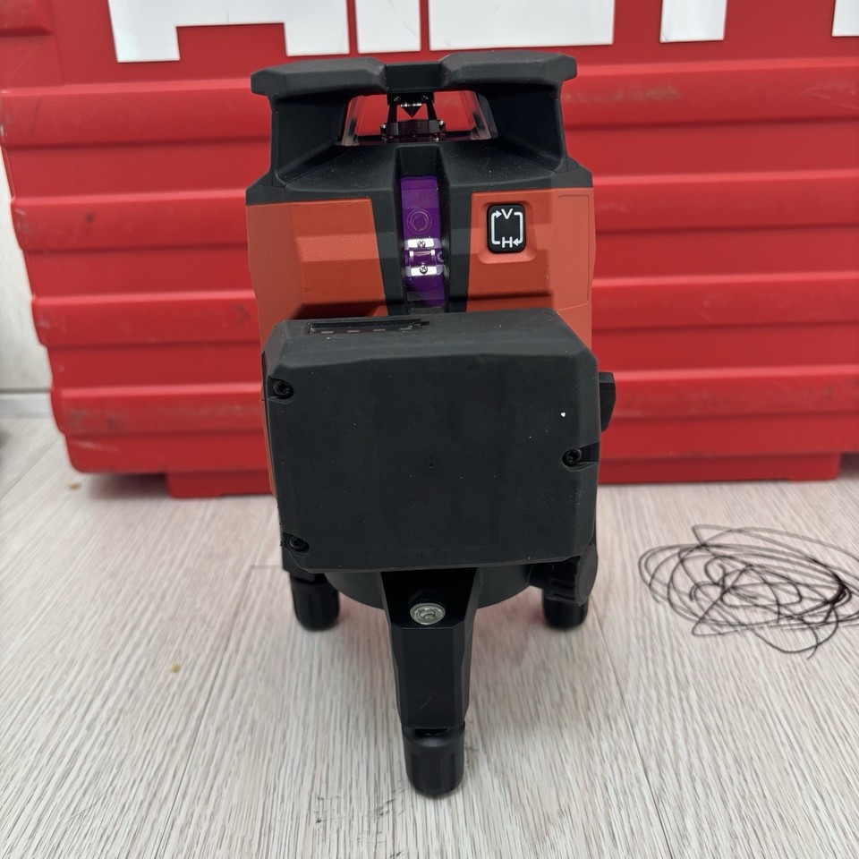 Hilti PM 40-MG Multi-Line Green Laser Level w/Battery, Tripod ...