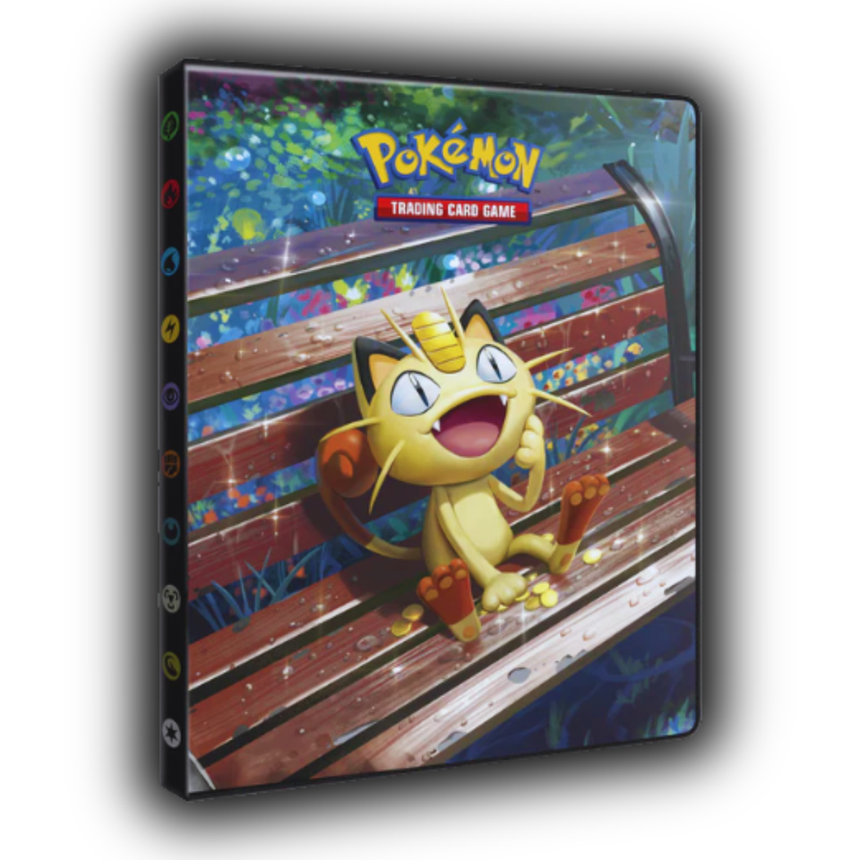 Ultra PRO Pokemon 4-Pocket Portfolio - Meowth Perfect Order | eBay