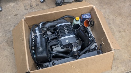 Sprintex Intercooled 210 SPS Performance Supercharger Kit - 2022+ BRZ ...