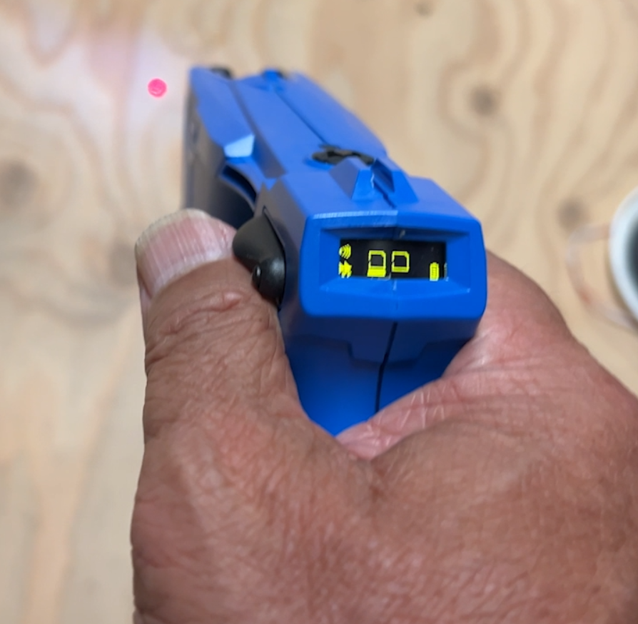 Axon Taser X2 - Handle- Blue Demo Laser Point - Non Functioning ...