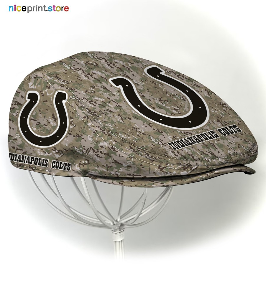 Indianapolis Team Colts Jeff Cap Colts Driver Cap NFL Camo Hat NFL Flat ...