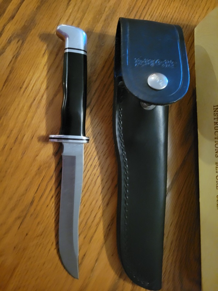 VINTAGE BUCK 105 PATHFINDER KNIFE NEW IN BOX | eBay