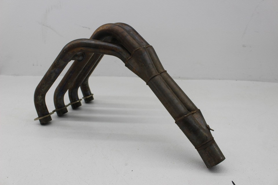 96-03 KAWASAKI NINJA ZX7R FULL MUZZY EXHAUST SYSTEM HEADERS PIPE ...