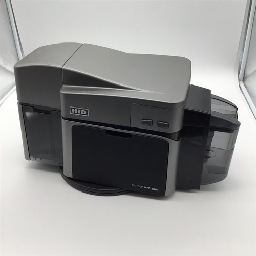Fargo HID DTC1250e ID Card Printer X001800 | eBay