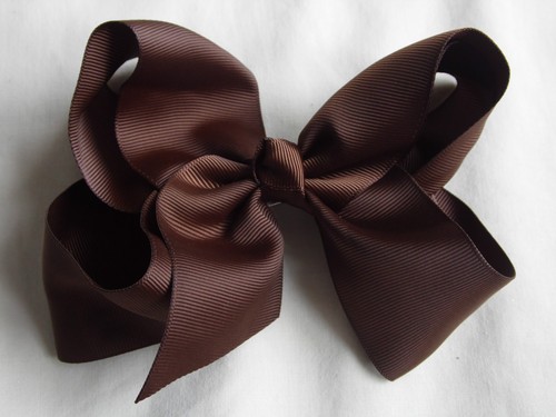 6" Big Bow Hair Bow Pin Alligator Clip Girls Ladies | eBay UK