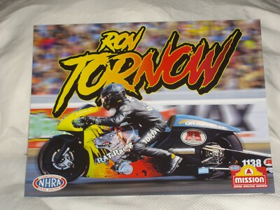 2024 RON TORNOW "RAT RACING" PRO STOCK MOTORCYCLE NHRA POSTCARD | eBay