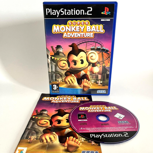 🐵 SUPER MONKEY BALL ADVENTURE - PS2 | COMPLETO | PAL ITA | OTTIME ...