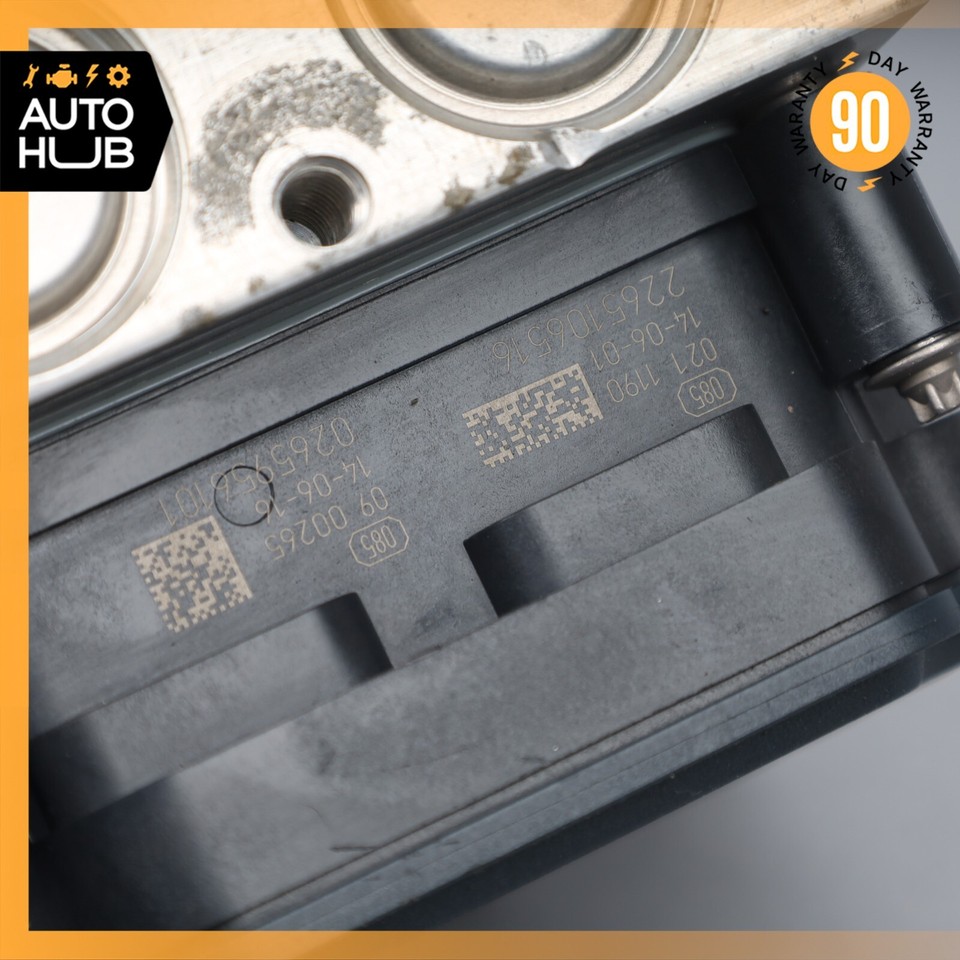 14-16 Maserati Ghibli M157 Quattroporte ABS Anti Lock Brake Pump Module ...
