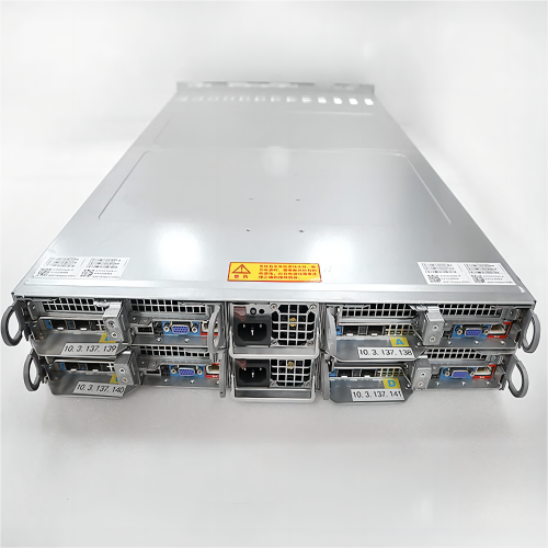 Supermicro 2028TP-HTR-SIOM Server hard drive interface/2X 2000W PSU ...
