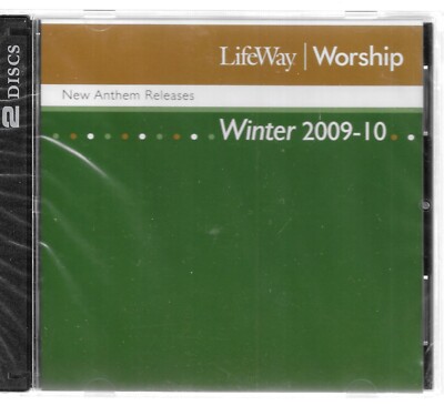 Lifeway Worship New Anthem Releases Winter 2009-10 Music CD [Lifeway ...