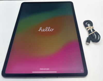 MINT Apple iPad Pro 12.9-inch 3rd generation A2014 64 GB Wi-Fi + 4G ...