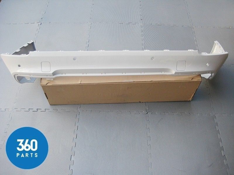 NEW GENUINE BMW X1 SERIES REAR BUMPER PDC E84 ALPIN WHITE 51127345040 ...