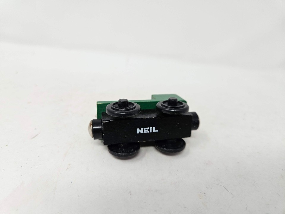 Thomas & Friends Wooden Railway Neil Train Tank Engine VGUC | eBay