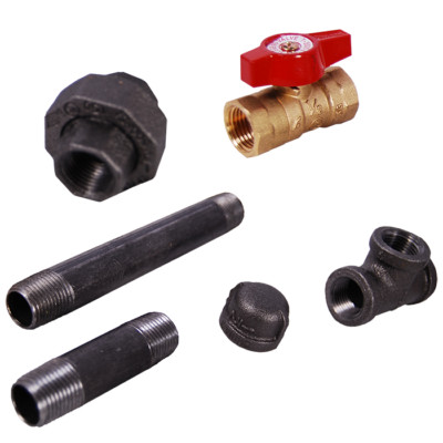 Drip Leg Hook Up Kit with T-3005 | eBay