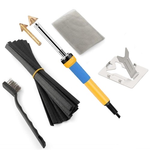 Plastic Welding Soldering Iron Kit Car Bumper Dashboard Kid Repair ...