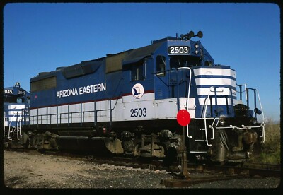 Original Rail Slide - AZER Arizona Eastern 2503 Claypool AZ 11-21-1994 ...