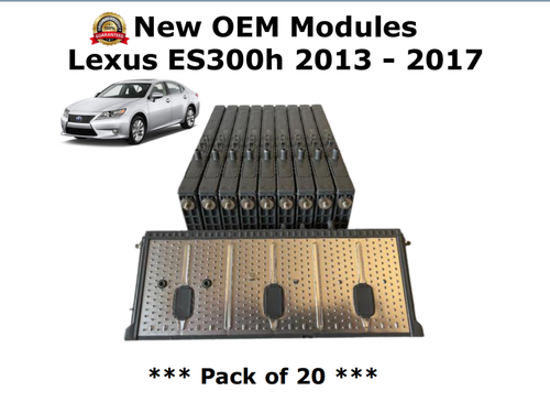 Pack of 20 BRAND NEW OEM Hybrid Battery Cells Lexus ES300h 2013 - 2017 ...