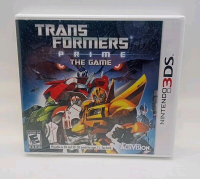 Transformers Prime: The Game for Nintendo 3DS BRAND NEW FACTORY SEALED ...