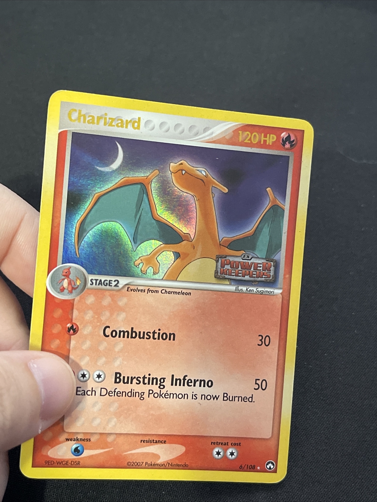Charizard EX Power Keepers Reverse Rare Holo 6/108 LP/NM🔥 | eBay